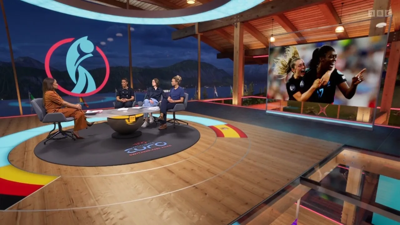 BBC hits peak viewing figure with Lionesses and Vizrt XR | AV Magazine