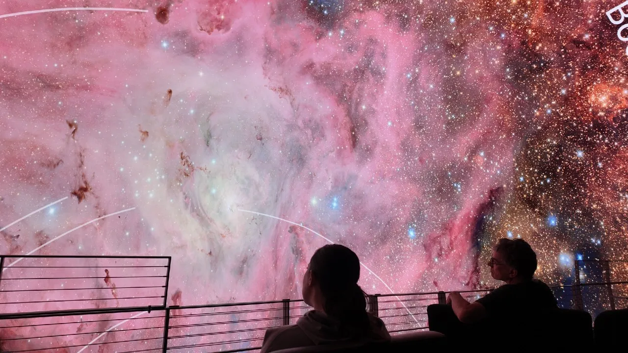 Cosm streams the 'largest astronomical movie of all time' | AV Magazine