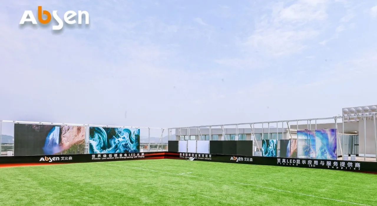 Absen introduces energy-saving LED for DOOH and sports | AV Magazine