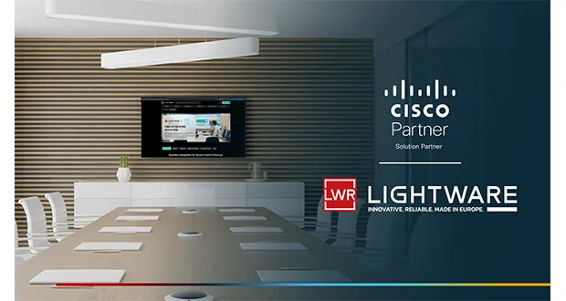 Lightware extends Cisco integration with tailored options | AV Magazine
