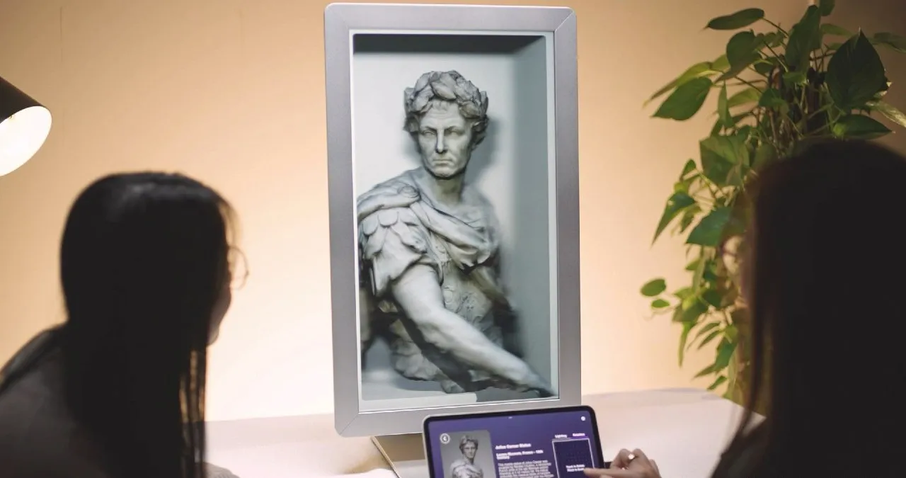 Looking Glass ships 27" light field 3D 'holographic' display | AV Magazine