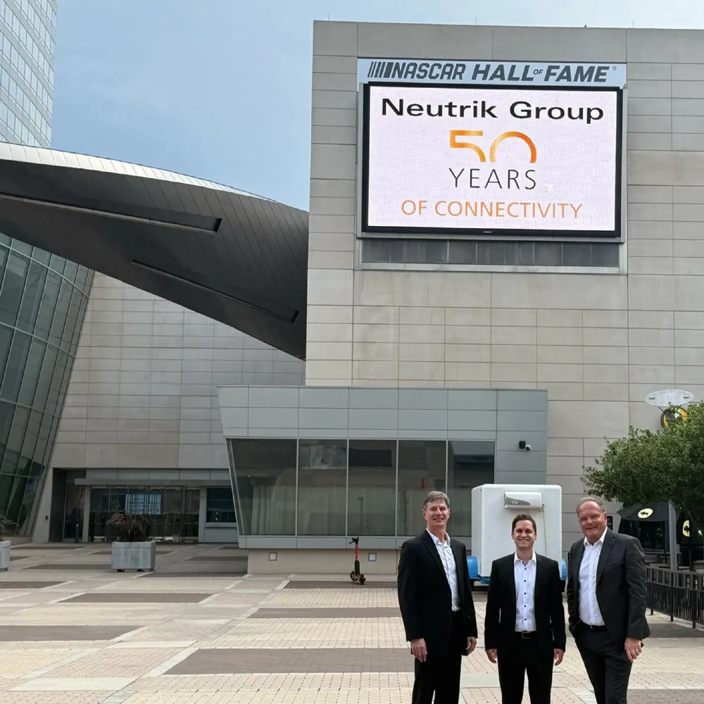 Neutrik marks 50th anniversary at NASCAR Hall of Fame | AV Magazine