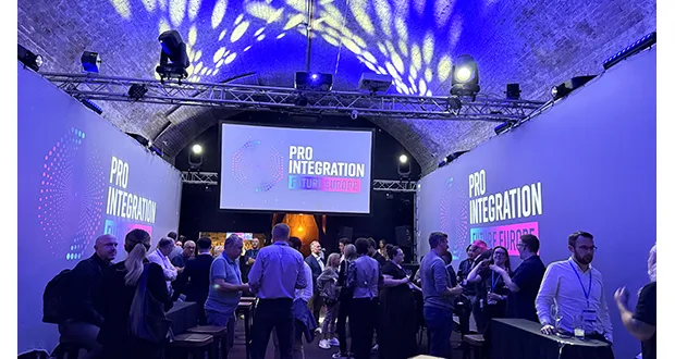 Pro Integration Future Europe exhibition hosts launch party | AV Magazine