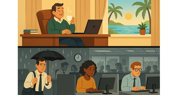 C-suite double standards provoke return-to-office anger | AV Magazine