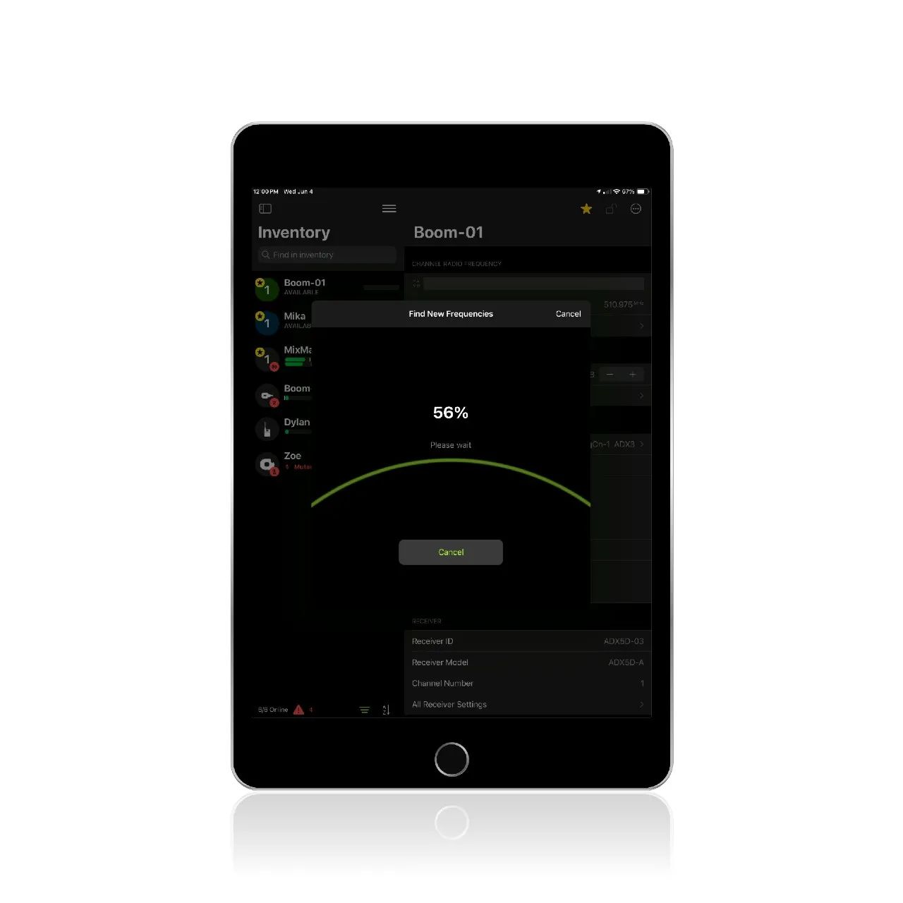 Shure introduces new wireless system monitoring app | AV Magazine