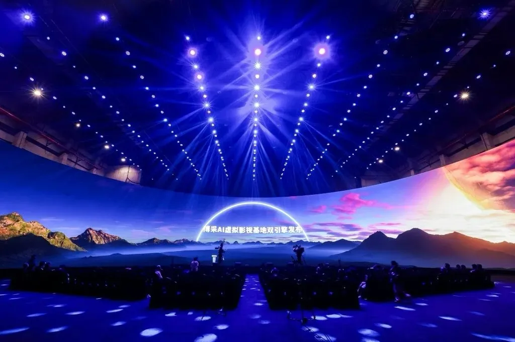 World's largest monolithic LED VP stage opens in China | AV Magazine