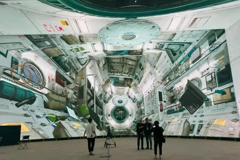 World's largest monolithic LED VP stage opens in China | AV Magazine