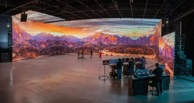 World's largest monolithic LED VP stage opens in China | AV Magazine