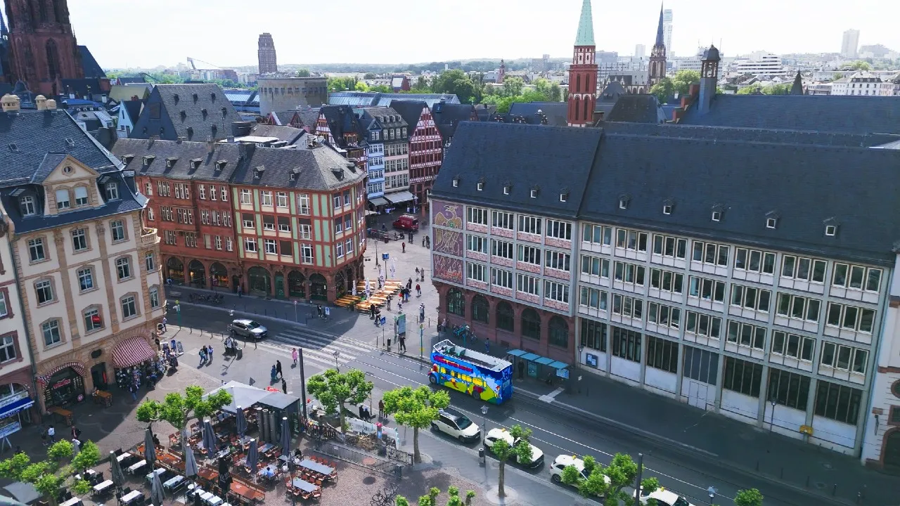 Paul McCartney’s Wings tour bus stops at Adam Hall Group | AV Magazine