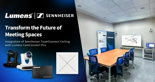 Sennheiser shows what it can do with TCC2 at Lumens HQ | AV Magazine