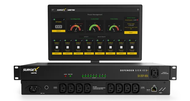Smart power, sustainable future - Remote power management from SurgeX ...