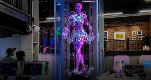 'World's largest retail hologram' launched in Times Square | AV Magazine