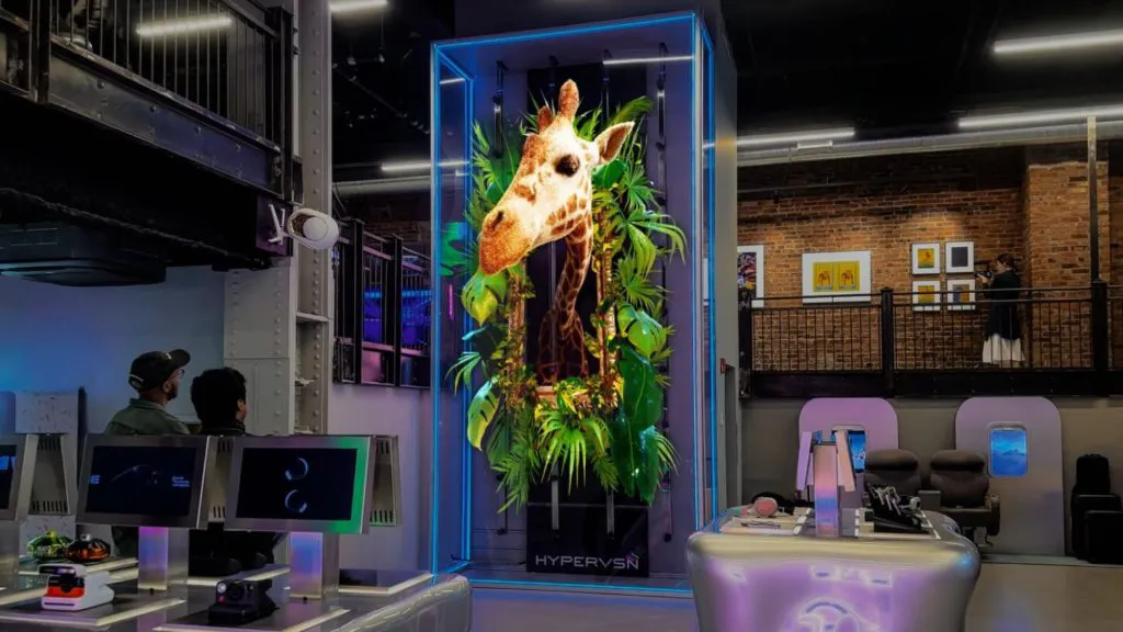 'World's largest retail hologram' launched in Times Square | AV Magazine