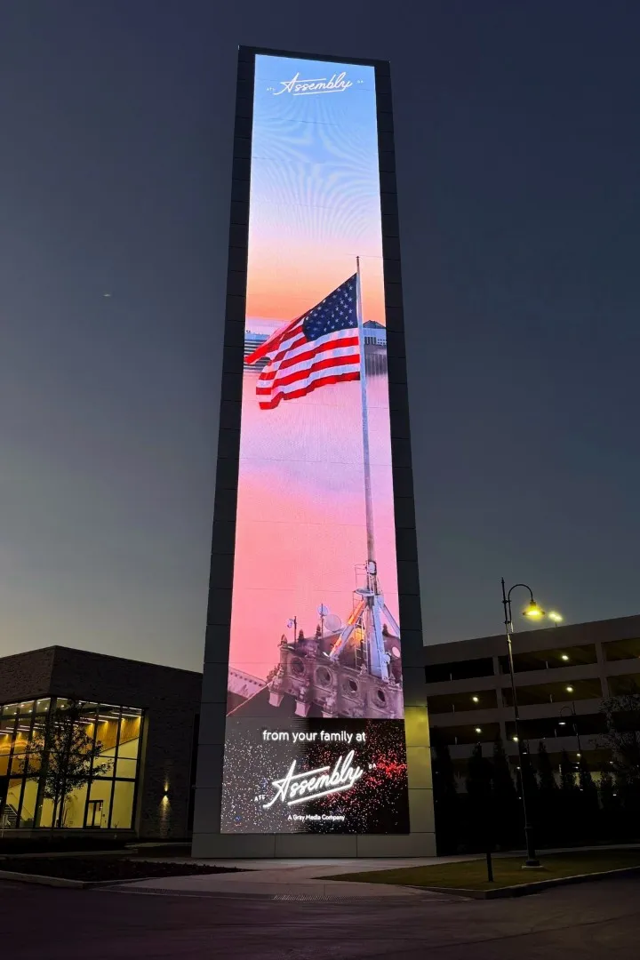 Film studio is home to US's largest freestanding LED screen | AV Magazine