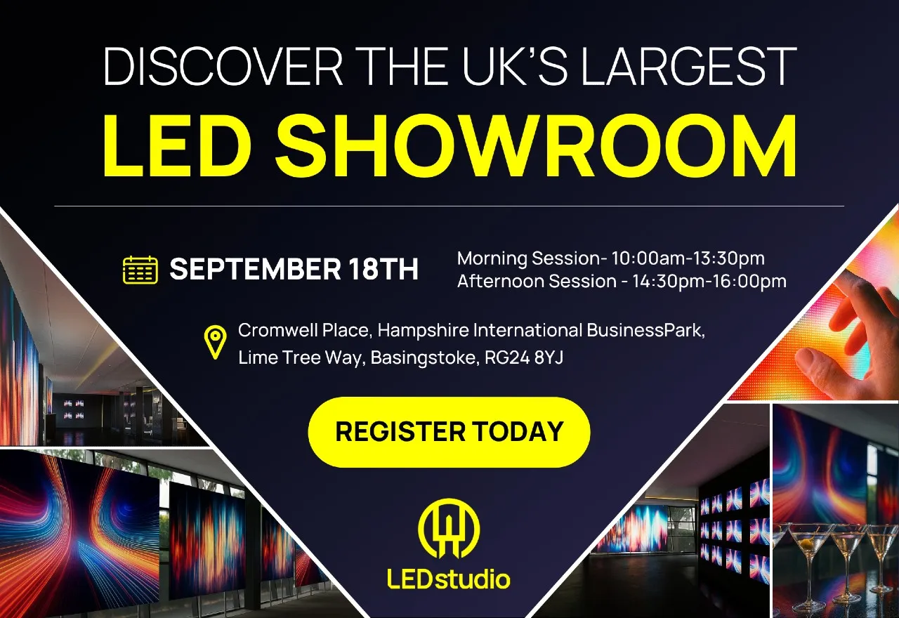 LED Studio to open 'UK’s largest dedicated LED showroom' | AV Magazine