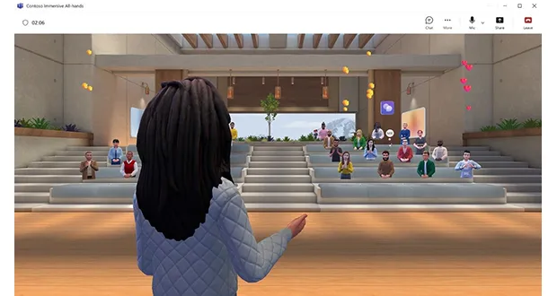 Microsoft launches preview of immersive events in Teams | AV Magazine