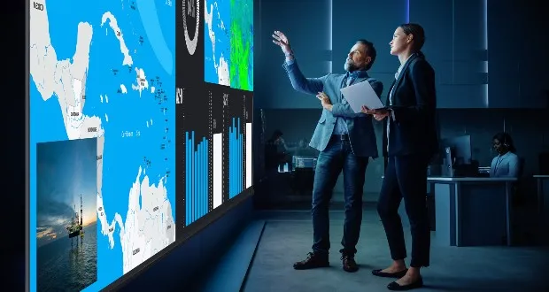 Sharp adds ultra-fine pixel-pitch module to dvLED range | AV Magazine