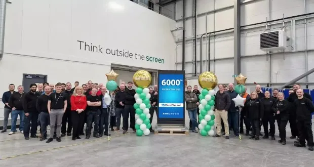 Bauer acquires digital signage manufacturer Amscreen | AV Magazine