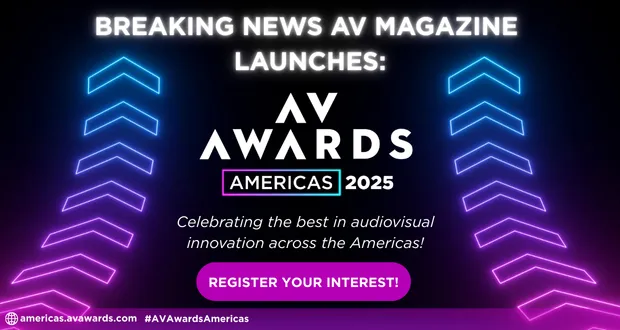 AV Magazine to launch the inaugural AV Awards Americas | AV Magazine