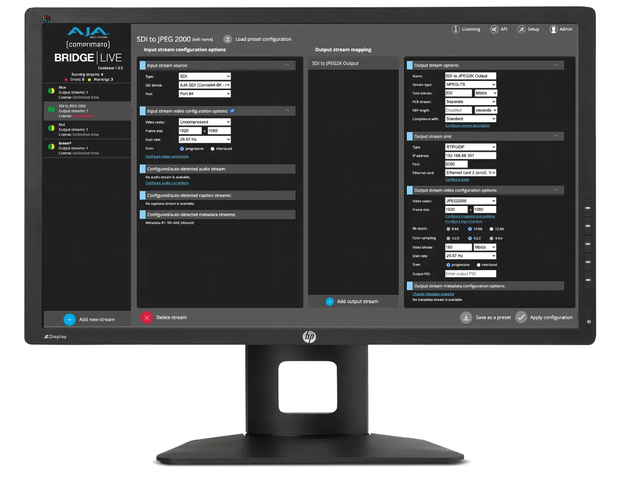 AJA to debut conversion and IP video solutions at IBC | AV Magazine