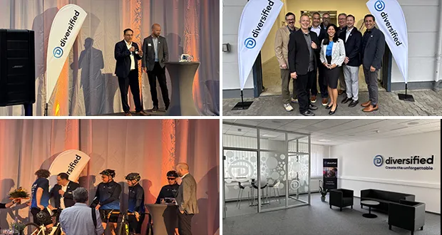 Diversified expands in Europe with Frankfurt office opening | AV Magazine