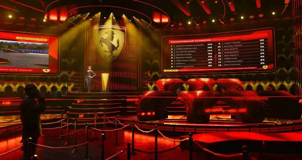 World’s first Ferrari-themed esports arena opens in UAE | AV Magazine