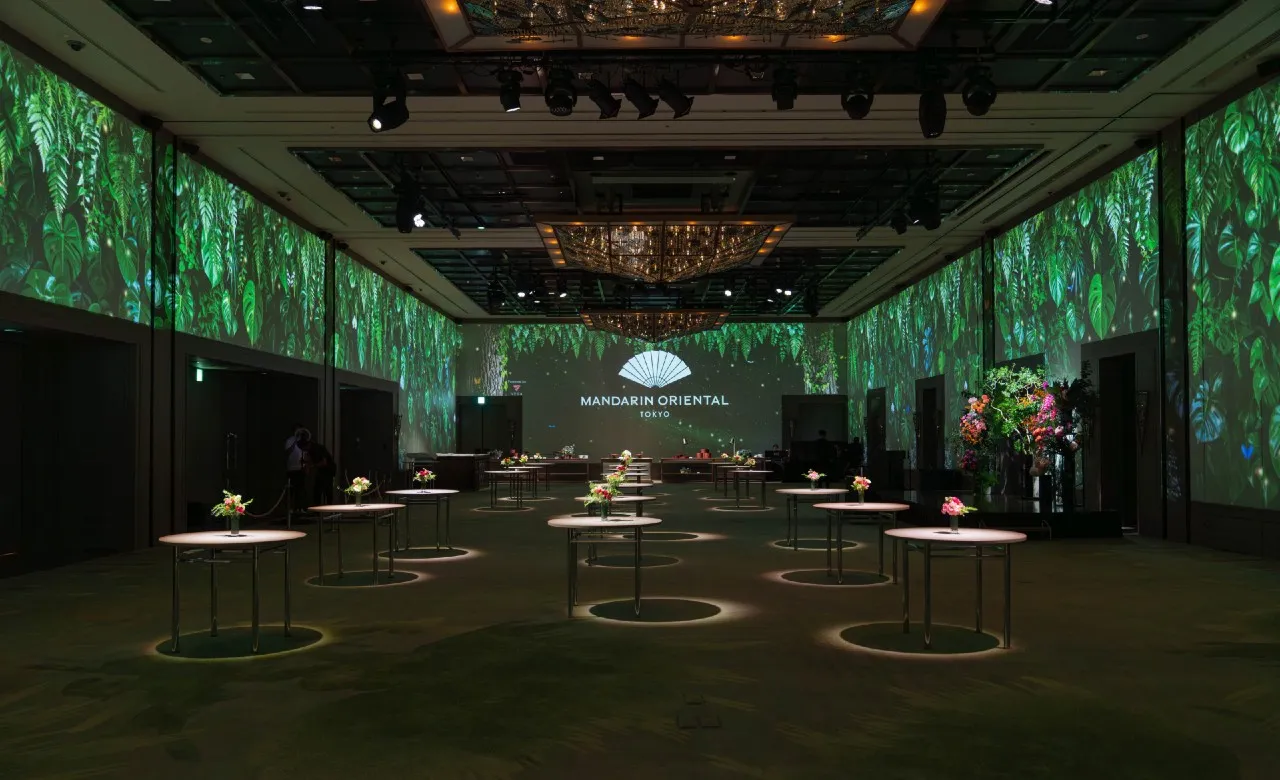 VEGA showcases future of weddings and corporate events | AV Magazine
