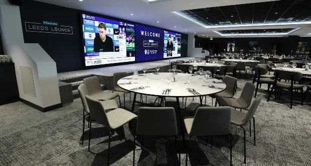 Hisense unveils a hospitality lounge at Leeds United FC | AV Magazine
