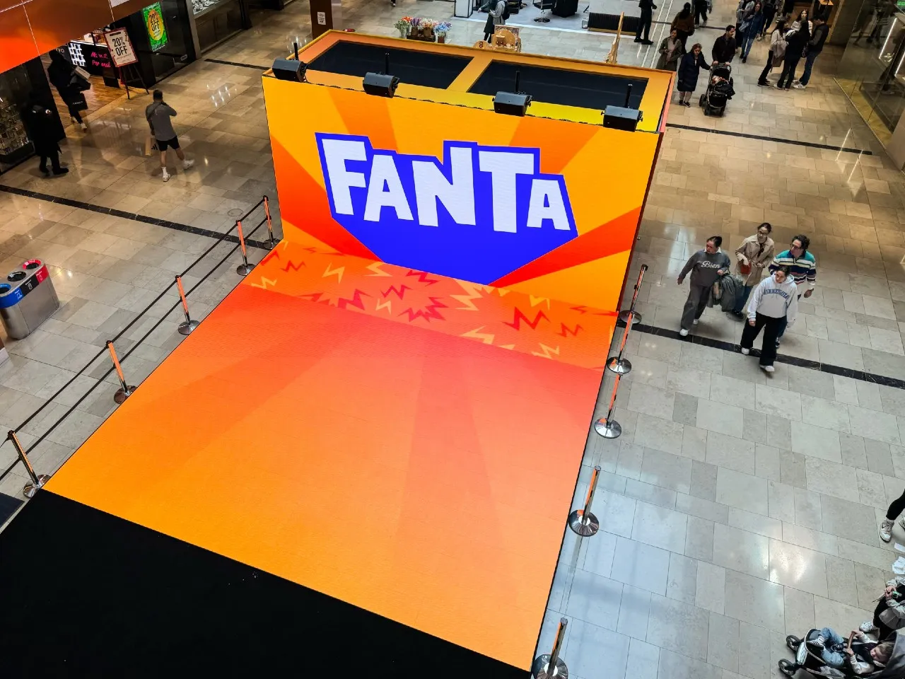 Unilumin and ROE Visual pair off at Fanta dance stage | AV Magazine