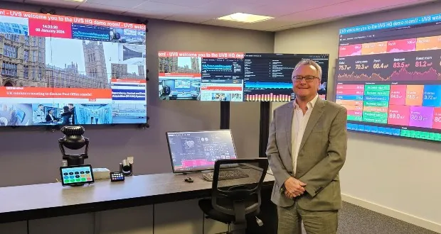 UVS adds displays with integrated video wall controllers | AV Magazine