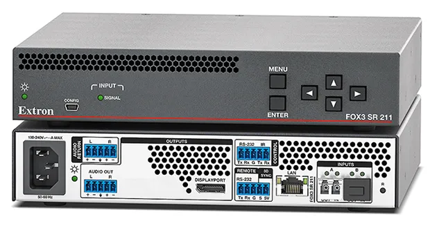 Extron expands FOX3 platform with DisplayPort extenders | AV Magazine