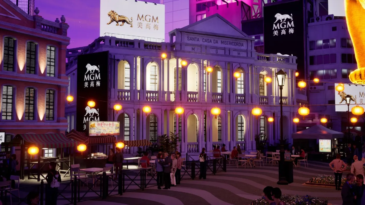 MGM Macau unveils 270° LED Fantasy Box event space | AV Magazine