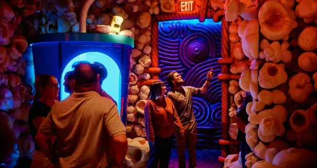 Immersive experience set in 1990s cinema opens in Kansas | AV Magazine