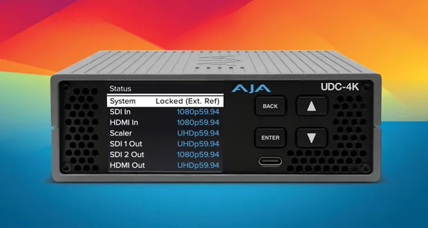 New AJA releases bridge the gap between baseband and IP | AV Magazine