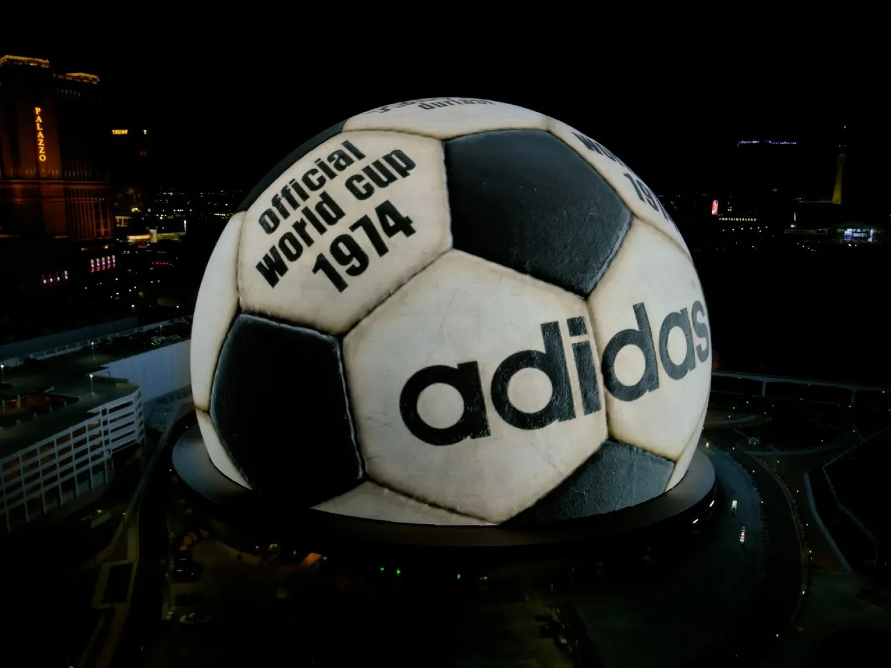 Adidas unveils FIFA World Cup 26 ball on Sphere Las Vegas | AV Magazine