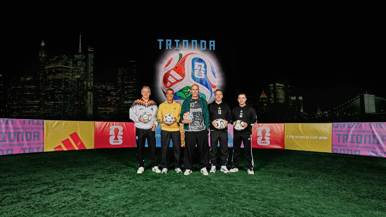 Adidas unveils FIFA World Cup 26 ball on Sphere Las Vegas | AV Magazine