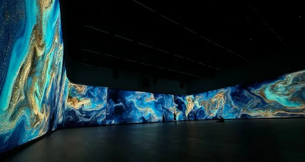 MGM Macau unveils 270° LED Fantasy Box event space | AV Magazine