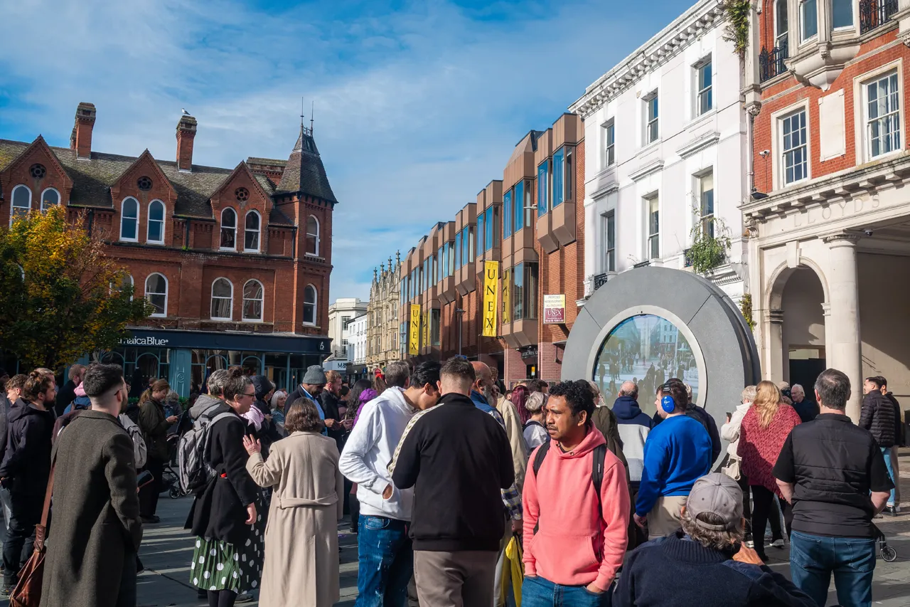 UK's first Portal public art project powered by Video Window | AV Magazine
