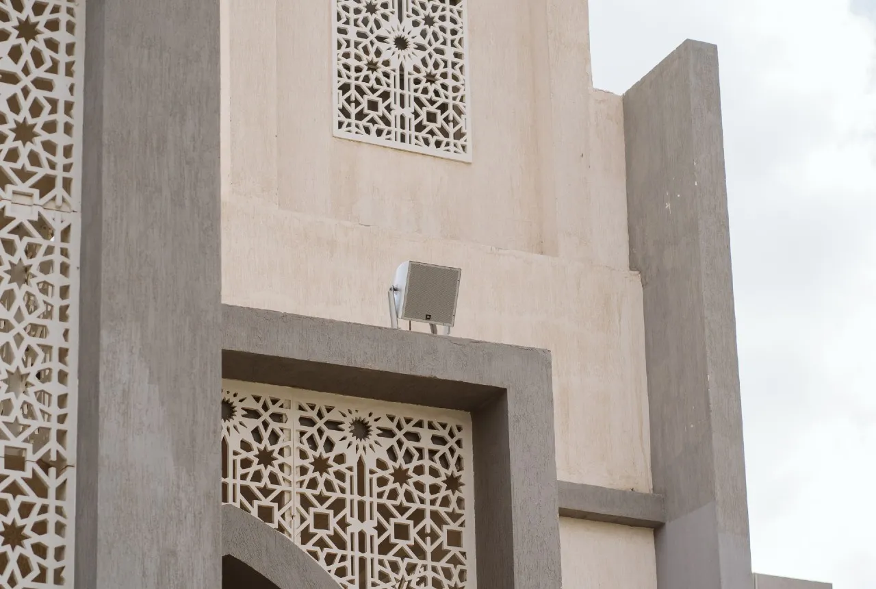 JBL Pro supports tailored acoustics at Eqyptian mosques | AV Magazine