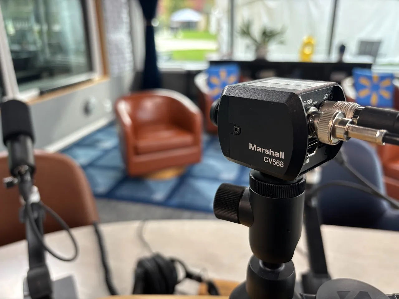 Walmart broadcast studios equipped with Marshall cameras | AV Magazine