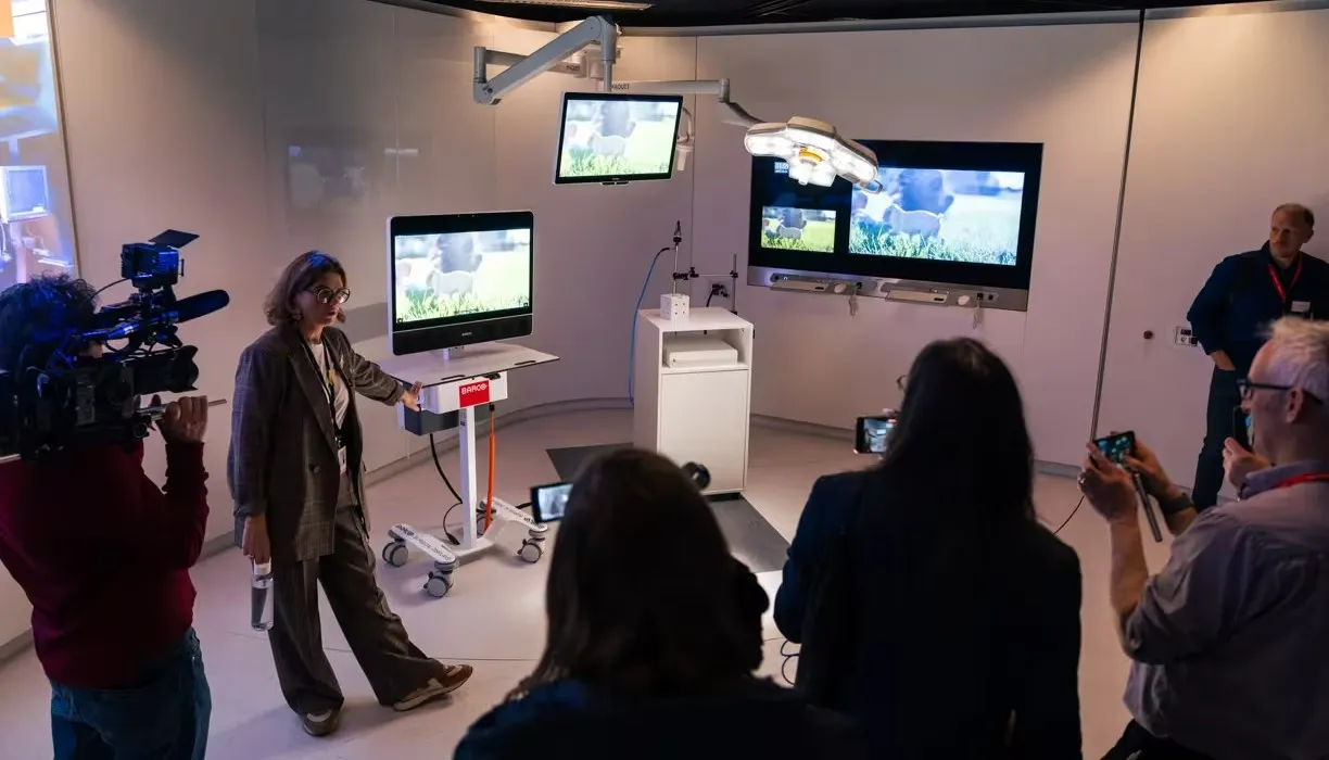 Barco unveils redesigned experience centre at Belgian HQ | AV Magazine