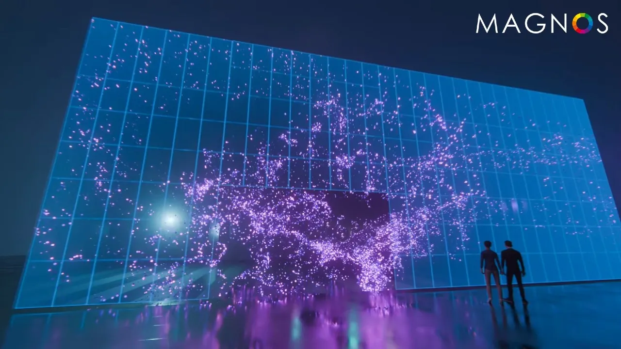 KLT debuts 'first sound-transparent passive 3D LED screen' | AV Magazine