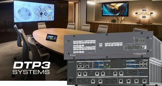 Extron ships complete DTP3 CrossPoint product lineup | AV Magazine
