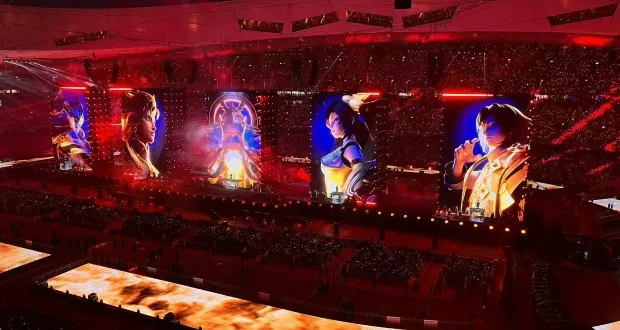 Biggest ever esports crowd sees LED and virtual mapping | AV Magazine