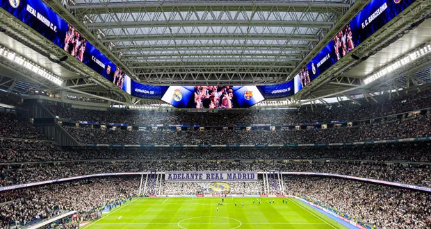 Real Madrid plans ‘infinite stadium’ for the Apple Vision Pro | AV Magazine