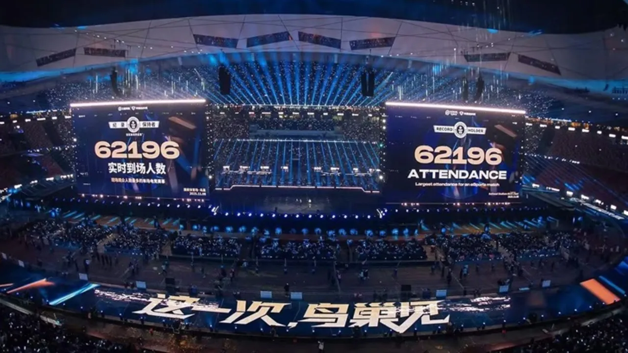 Biggest ever esports crowd sees LED and virtual mapping | AV Magazine