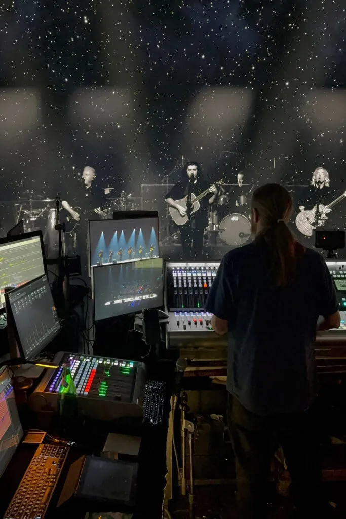 Transform.engine tames Sphere's 4kHz lobe for The Eagles | AV Magazine