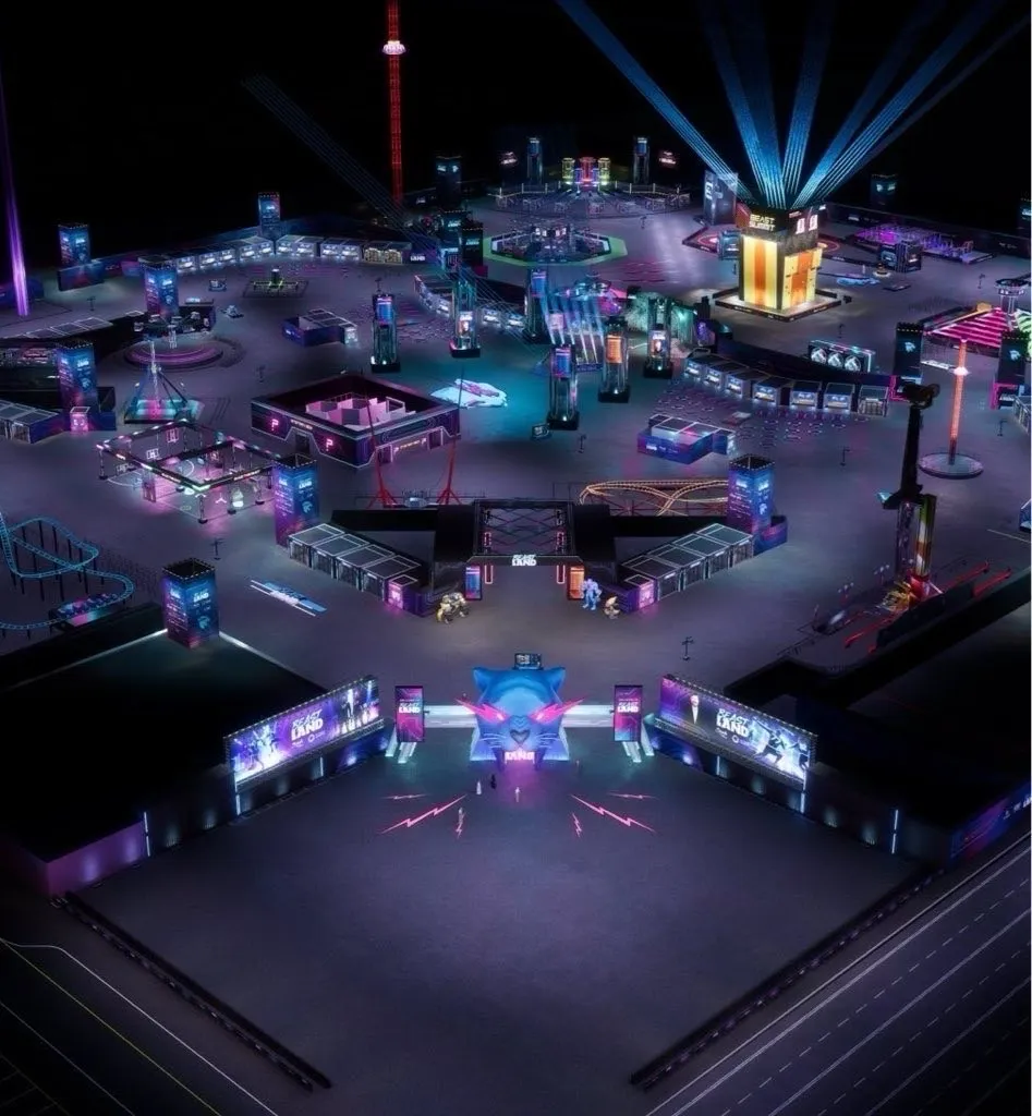 The AV tech that can be seen in Mr Beast’s new theme park | AV Magazine