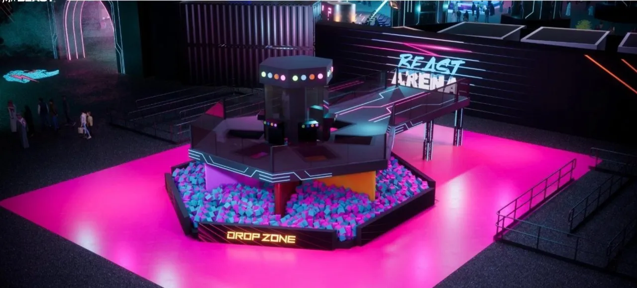 The AV tech that can be seen in Mr Beast’s new theme park | AV Magazine