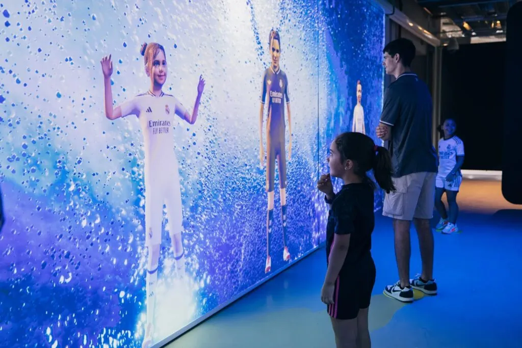 Real Madrid puts interactive games into stadium corridors | AV Magazine